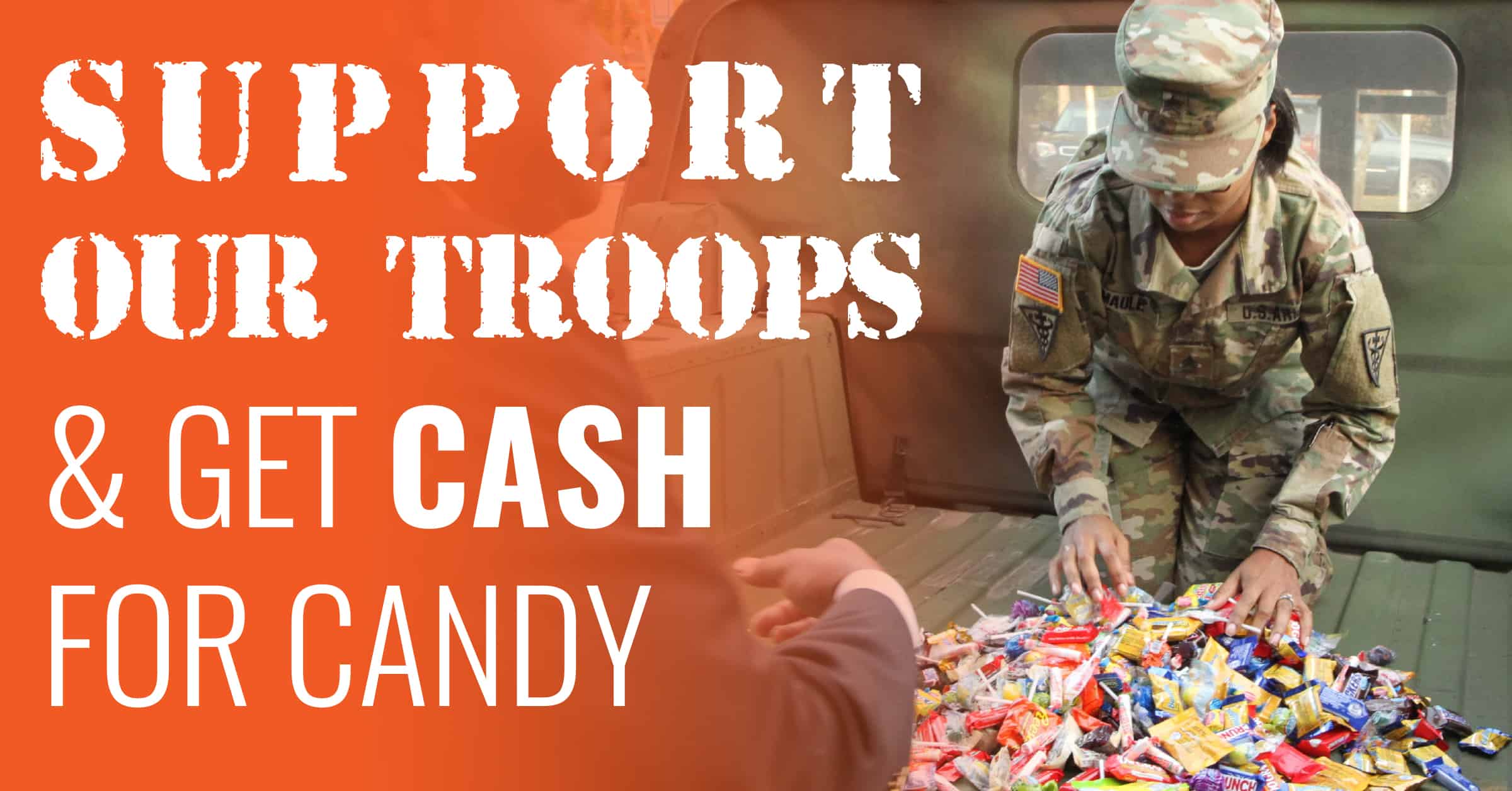 Want to Know How Your Halloween Candy Can Help our Troops?